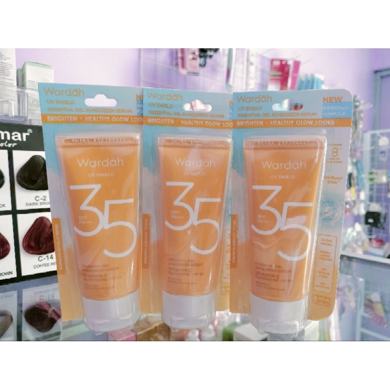 Jual Wardah UV Shield Sunscreen SPF 35 PA+++ Wardah Sunscreen | Shopee ...