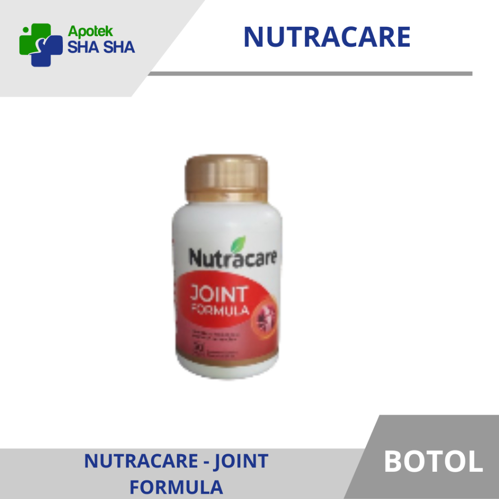 Jual Nutracare Joint Formula 30 Tablet | Shopee Indonesia