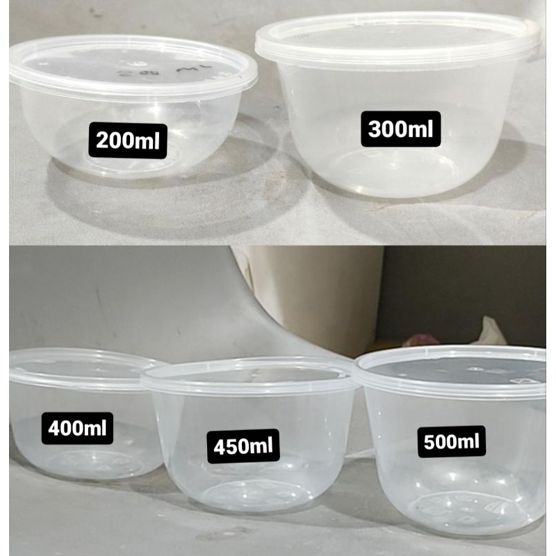 Jual Thinwall mangkok bowl bulat 500ml | Shopee Indonesia