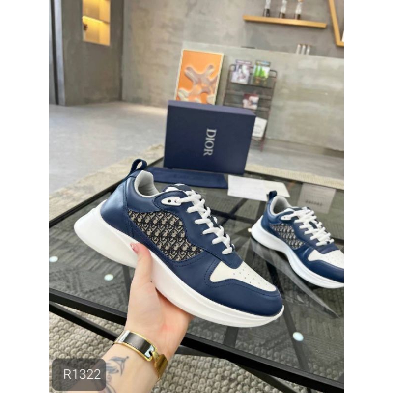 Jual SEPATU SNEAKER PRIA DIOR IMPORT BRANDED VIP | Shopee Indonesia