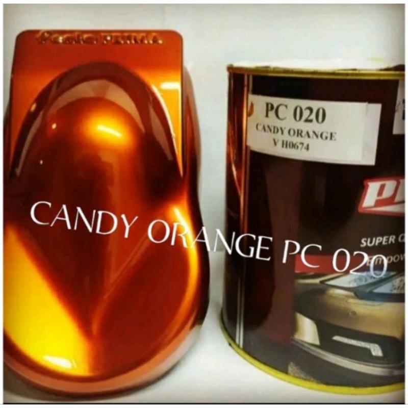 Jual Cat Candytone Candy Orange PC 020 PU Penta Oto Candy Tone Oren ...