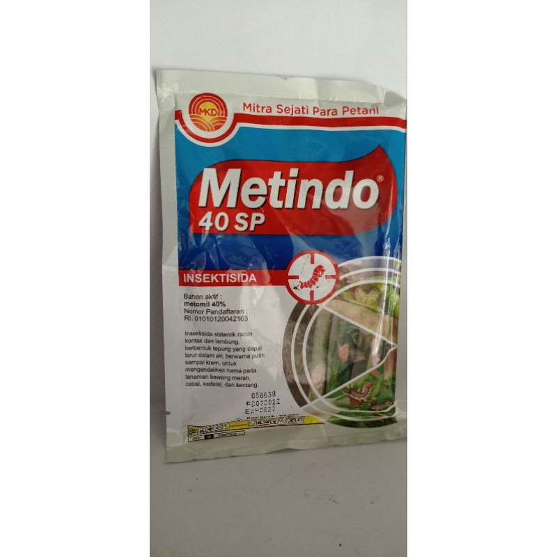 Jual Insektisida Metindo 40SP 100gr | Shopee Indonesia
