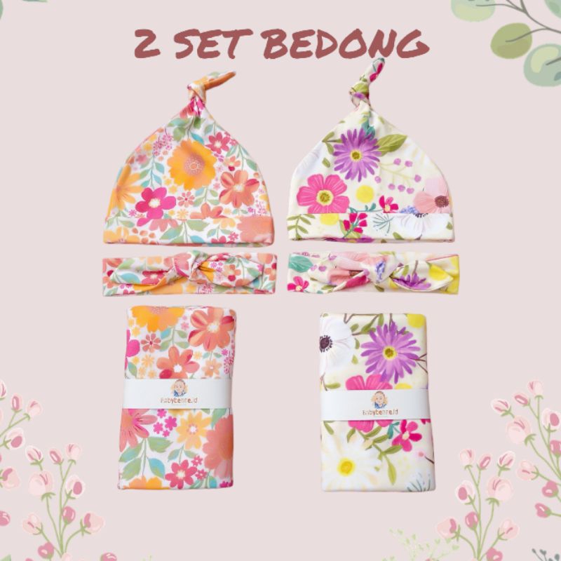 Jual Babybenne - 2 SET Bedong Bayi Premium Series B | Shopee Indonesia