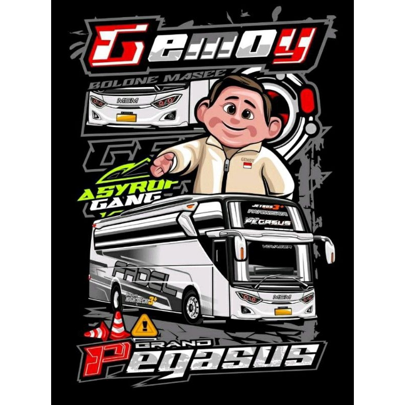 Jual STIKER BUS ORIGINAL (B) | Shopee Indonesia