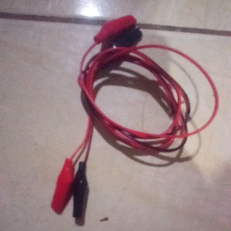 Jual kabel capit buaya 35mm | Shopee Indonesia