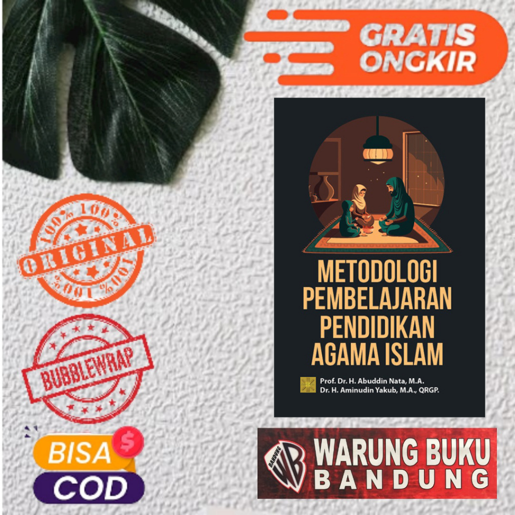Jual BUKU METODOLOGI PEMBELAJARAN PENDIDIKAN AGAMA ISLAM - Prof. Dr. H Abuddin Nata, M.A ...