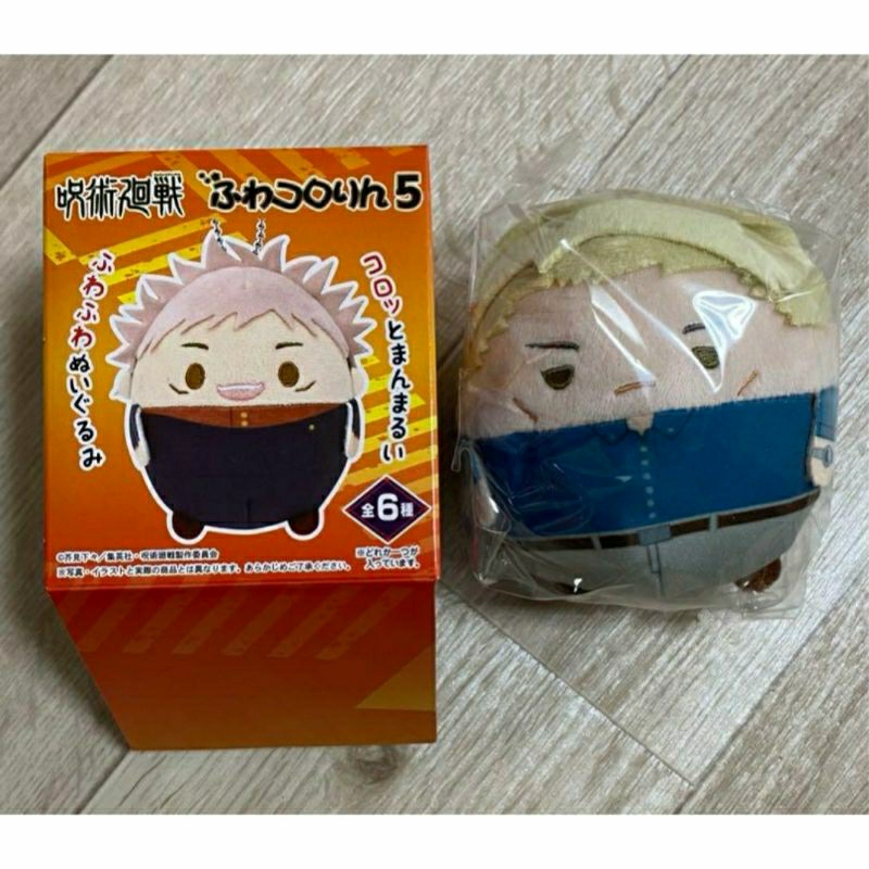 Jual (WiTH BOX) Fuwakororin Fuwa S Kento Nanami Vol.5 Jujutsu Kaisen ...