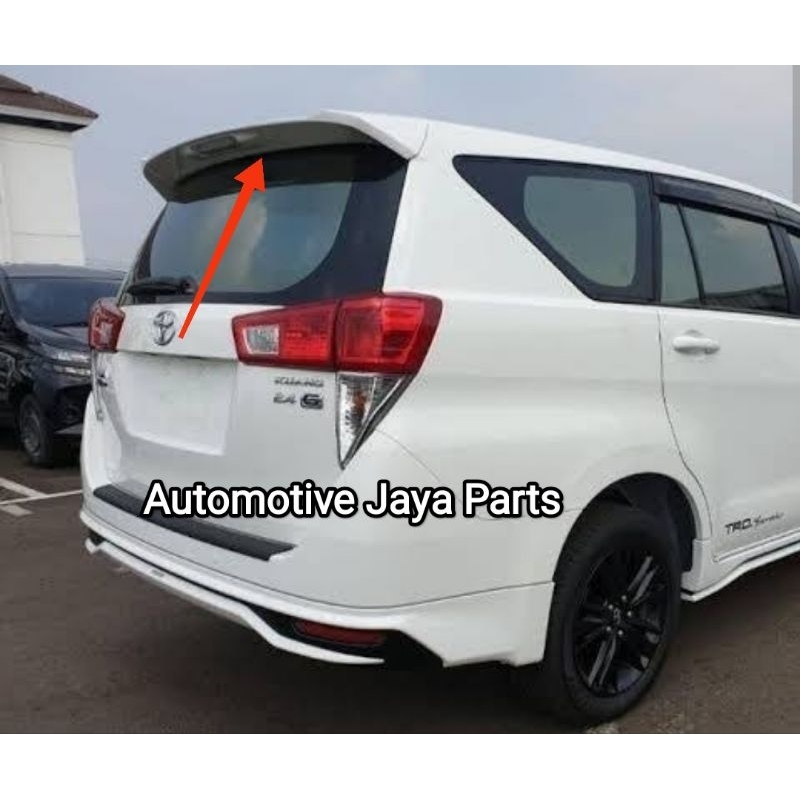 Jual Spoiler Bagasi Atas Innova Reborn Sudah Berikut Lampu | Shopee ...