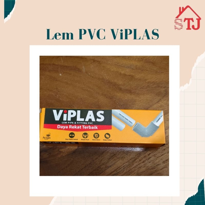Jual Lem pipa PVC viplas | Shopee Indonesia