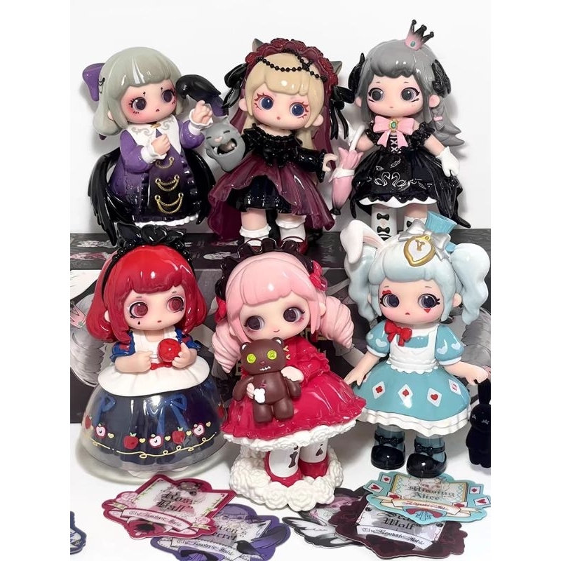 Jual PO Blind Box Ziyuli the esoteric fable/Set | Shopee Indonesia