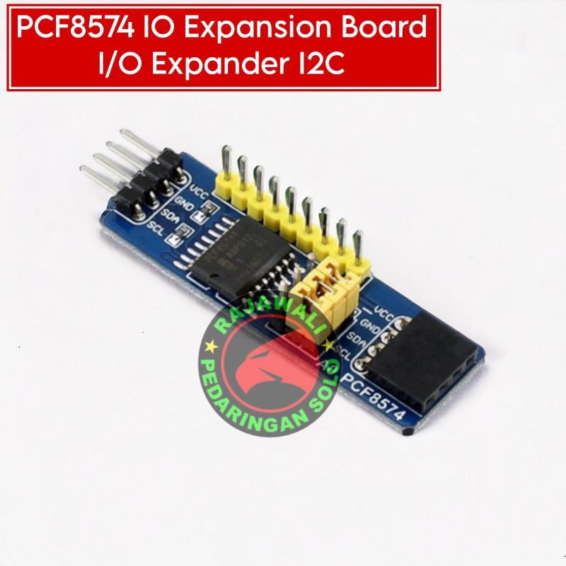 Jual PCF8574 IO Expansion Board I/O Expander I2C | Shopee Indonesia