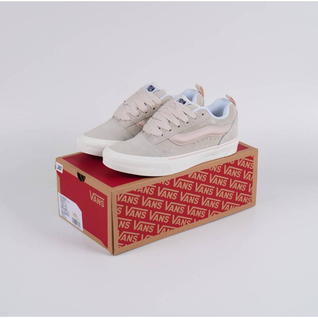Jual SEPATU VANS KNU SKOOL PASTEL PINK | Shopee Indonesia