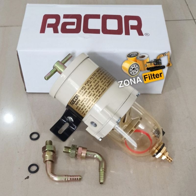 Jual Filter Racor 500FH 500FG Diesel Fuel Filter Water Separator Flow | Shopee Indonesia
