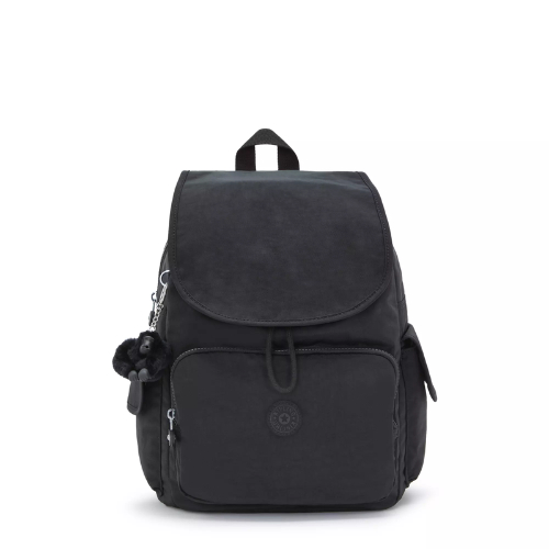 Jual KIPLING - Ransel Wanita - CITY PACK Black Noir | Shopee Indonesia