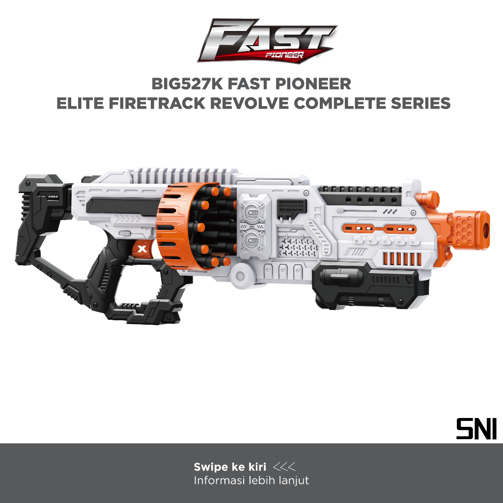 Jual Fast Pioneer - Elite Firetrack Revolve Complete Series / Mainan ...
