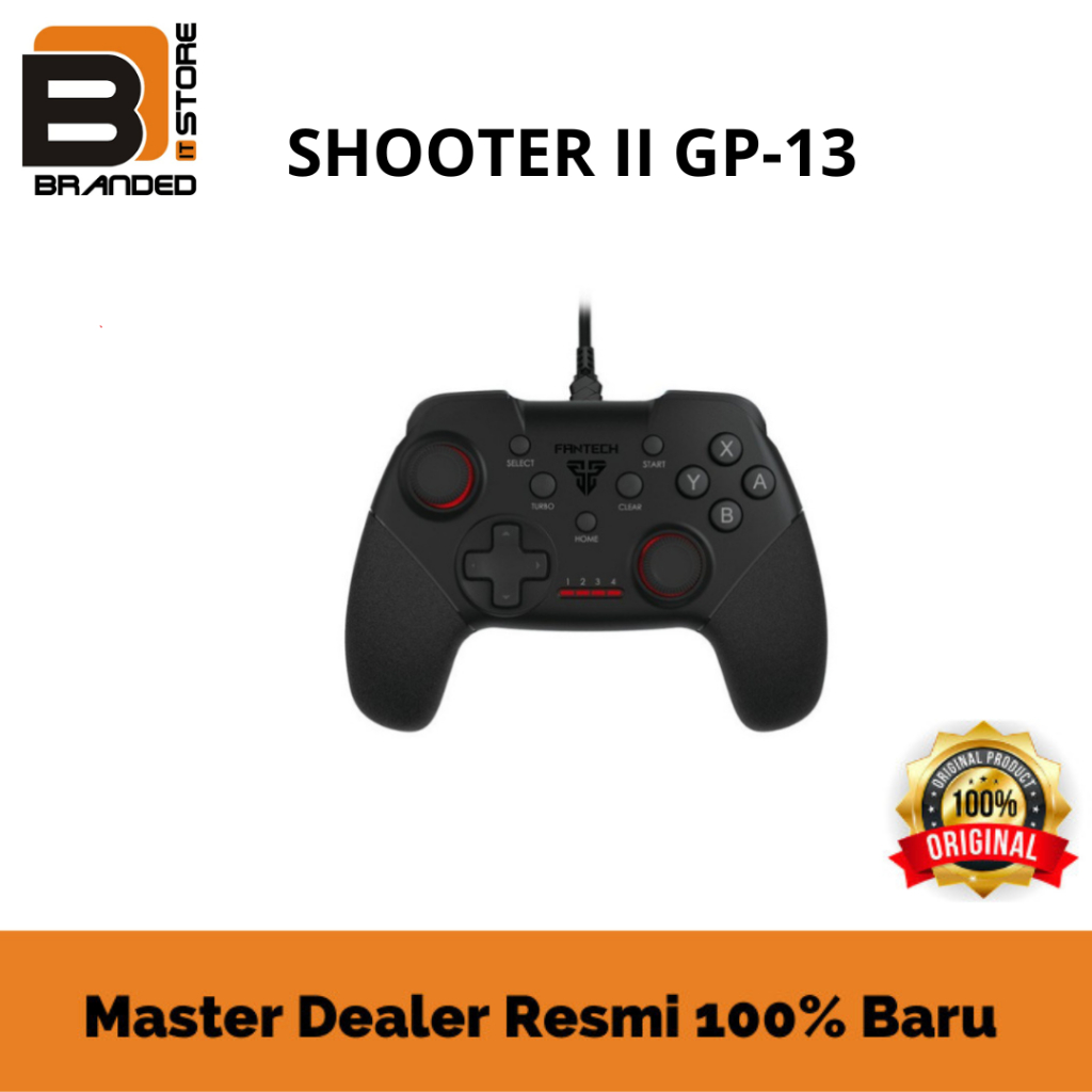 Jual Fantech SHOOTER II GP13 Gaming Controller Gamepad Joystick USB ...
