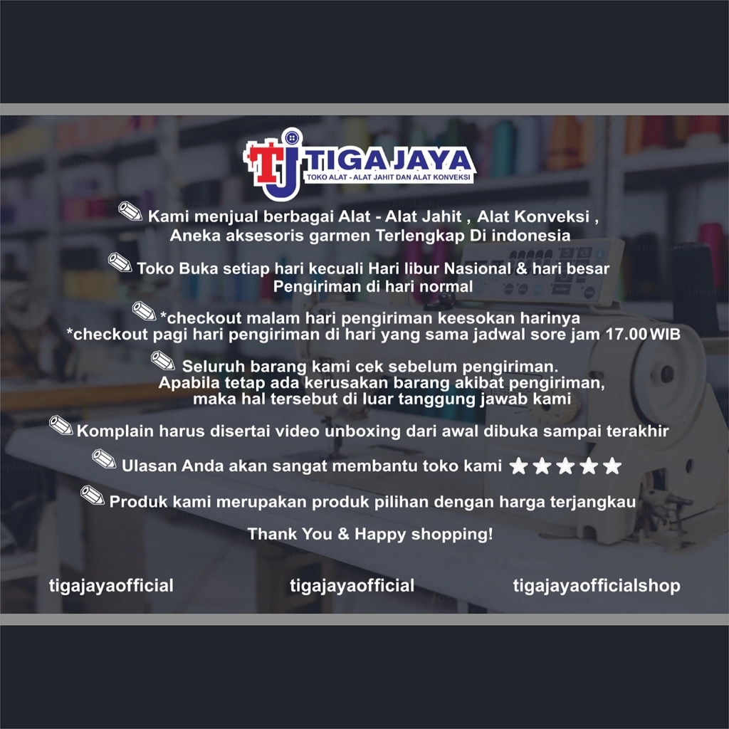 Jual TOKO TIGA JAYA Kancing PDH Besar 15 mm merek Monas Navy 667 lubang ...