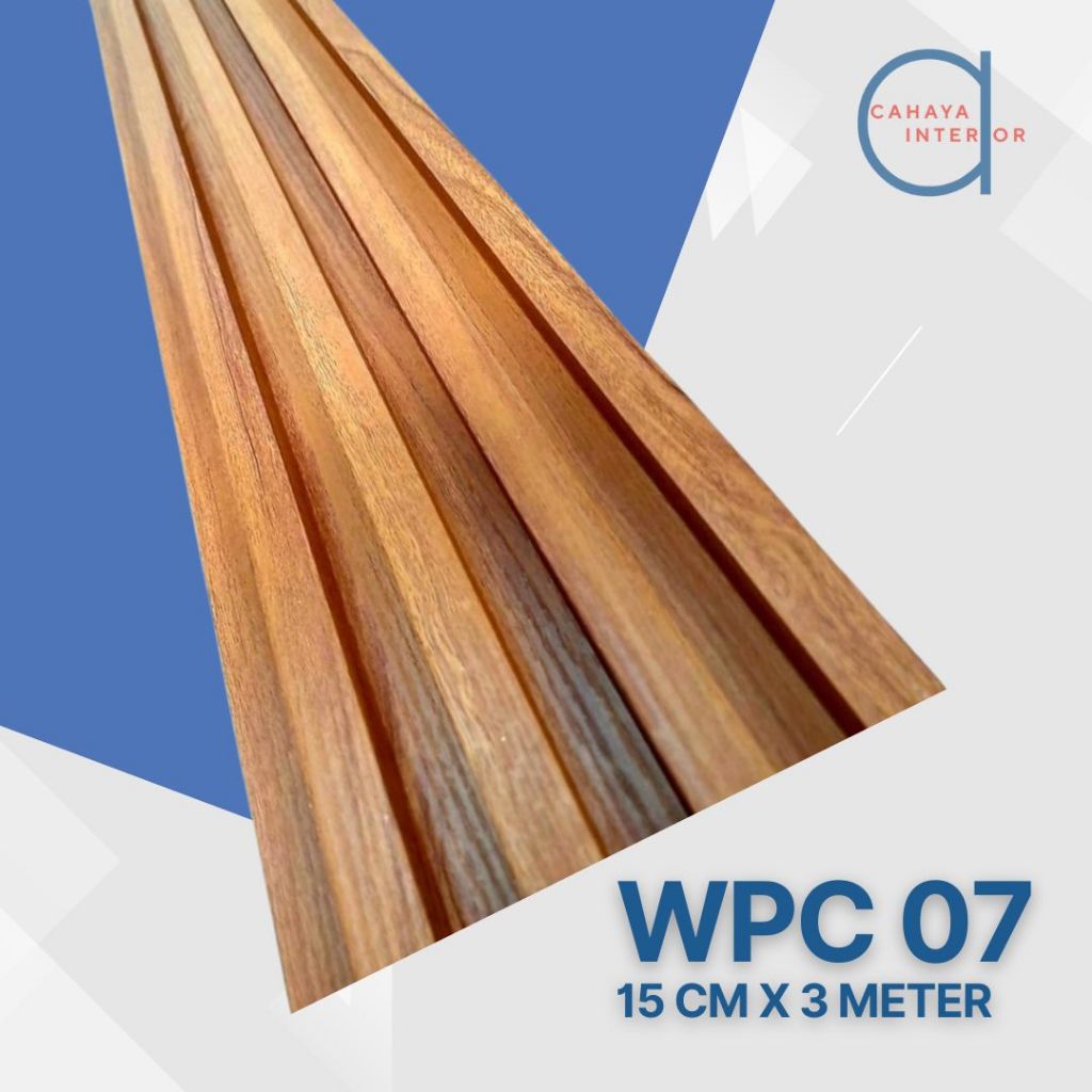 Jual Wood Panel WPC Wallpanel Panjang 3 Meter Woodpanel Motif Kayu ...