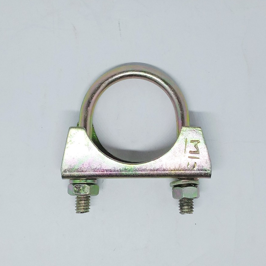 Jual Klem Kenalpot Universal Ukuran 1 3/4 Dim (44 mm) Klem Kenalpot ...