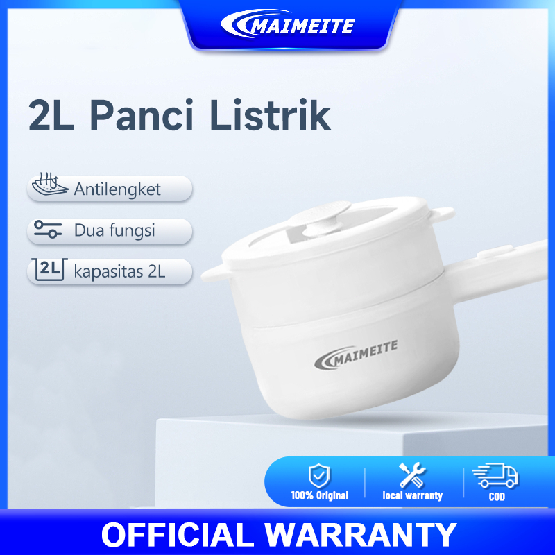 Jual MAIMEITE Panci Listrik / Panci Elektrik Free Steamer Electric Cooker Smart Control Cooking ...