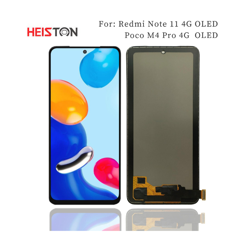 Jual HEISTON ~ Lcd Redmi Note 11 4G Oled / Note 11S 4G / Poco M4 Pro 4G ...