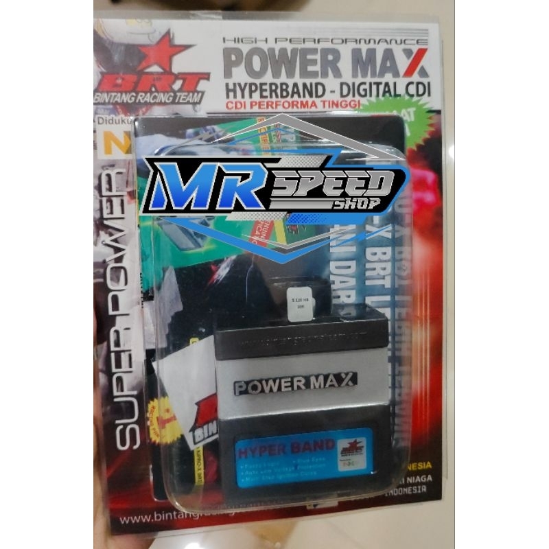 Jual CDI BRT POWERMAX SONIC OLD/LAMA & SONIC NEW/BARU HYPERBAND DUALBAND TR | Shopee Indonesia