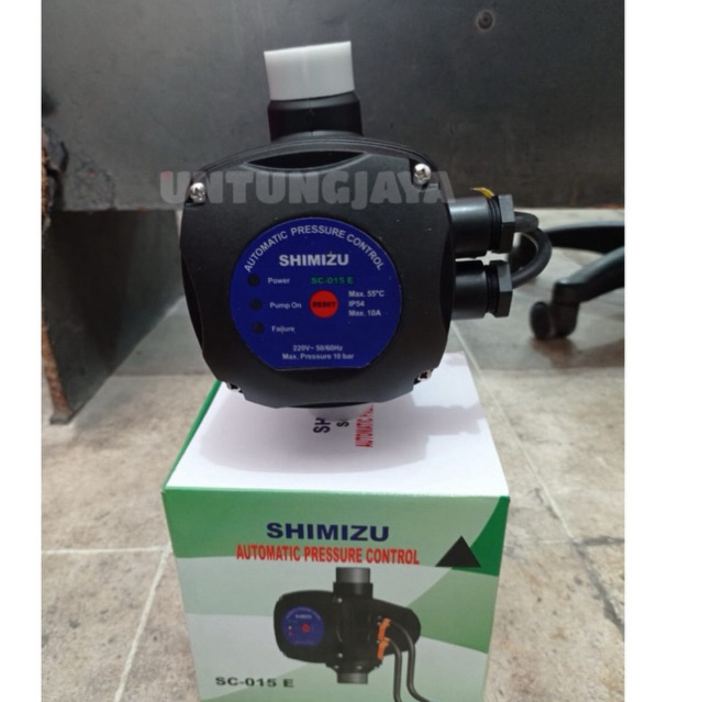 Jual SHIMIZU AUTOMATIC PRESSURE CONTROL SC 015 E / SHIMIZU SC015E / SHIMIZU OTOMATIS SC 015 E ...