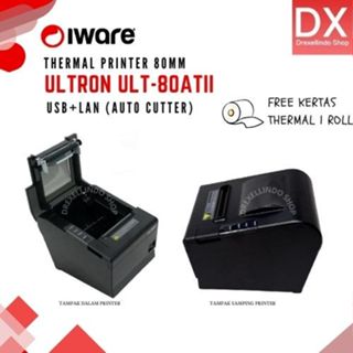 Jual Printer Thermal Struk Kasir 80mm ULTRON ULT-80AT ii / ULT80AT ...