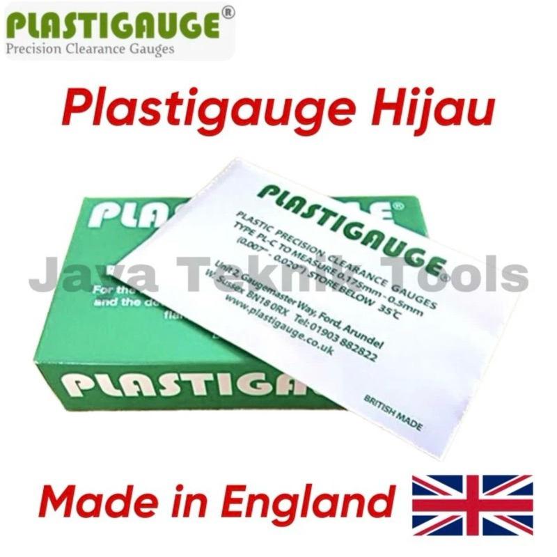 Jual Plastigauge Hijau PL C Plastic Gauge Precision Clearance 0.175 0.5 ...