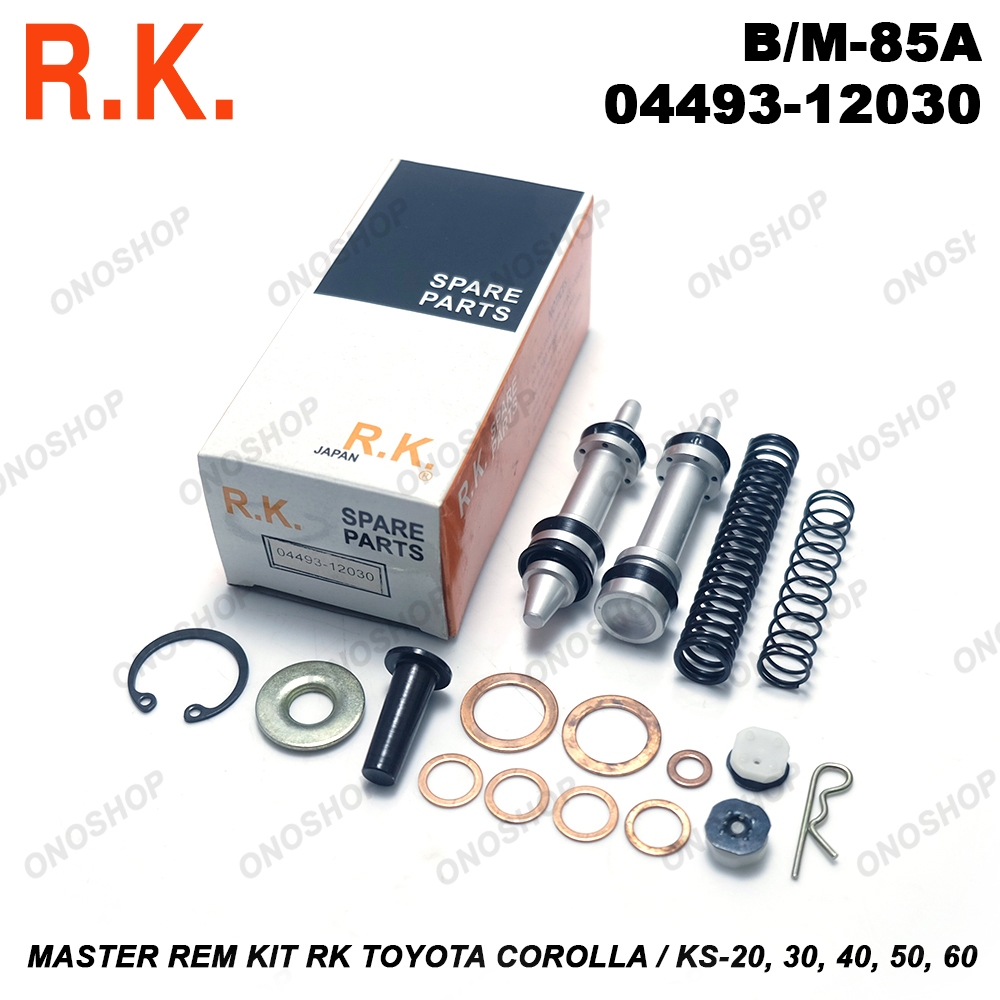 Jual Master Rem Kit RK TOYOTA COROLLA / KS-20, 30, 40, 50, 60 | Shopee ...