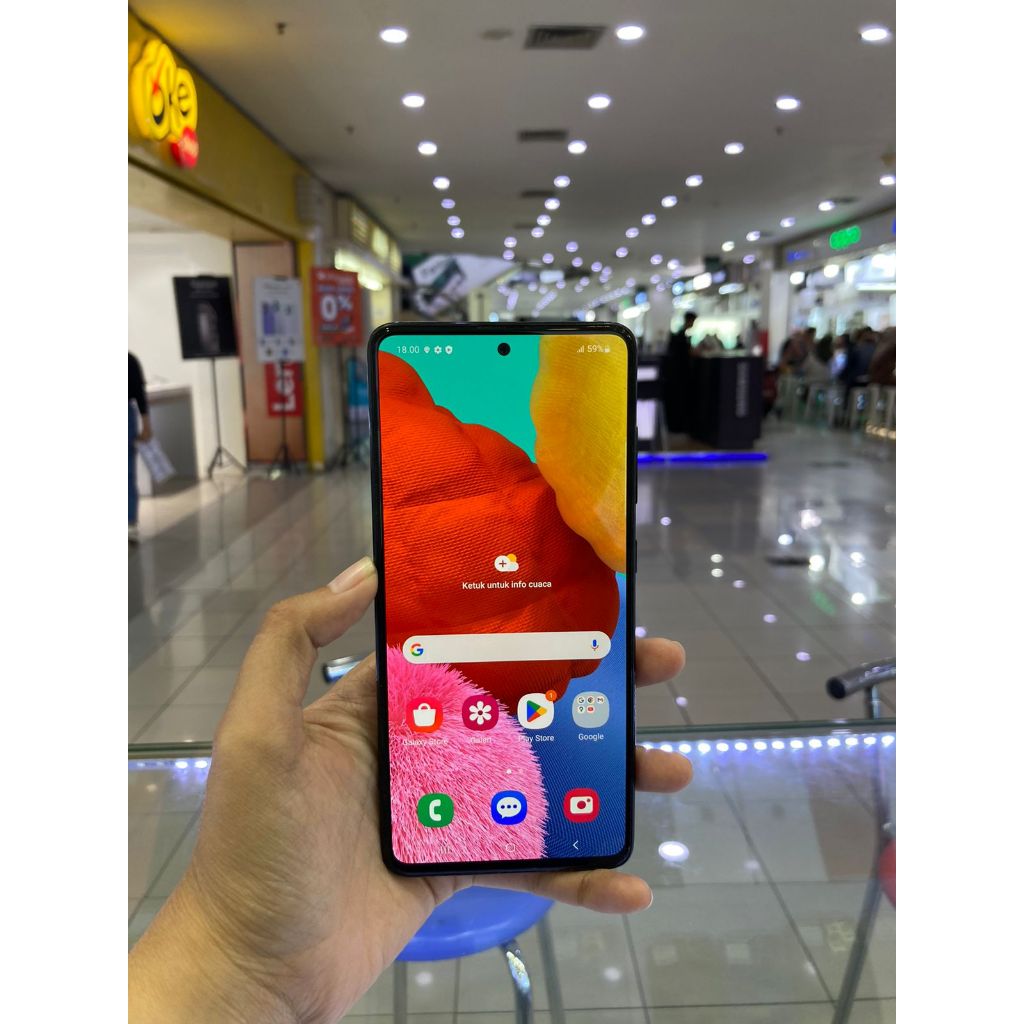 Jual SAMSUNG GALAXY A51 8/128GB SECOND SEKEN RAM 8GB INTERNAL 128GB ...