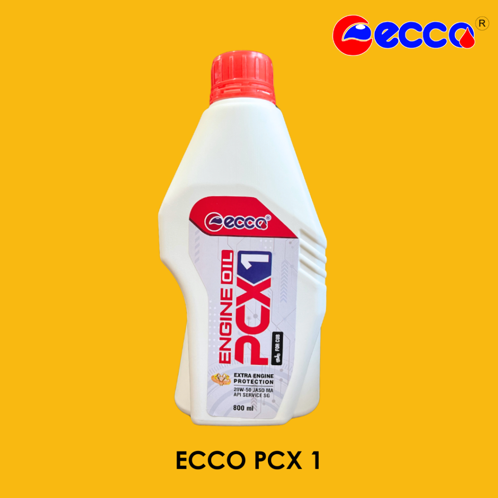Jual Oli Motor ECCO PCX 1 Engine Oil (0.8L) | Shopee Indonesia