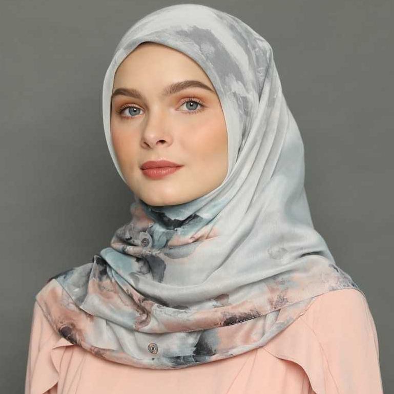 Jual ALMIRA Series Miss Color Voile Scarf Ultrafine Polyfon - Hijab ...
