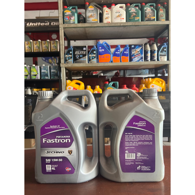 Jual Oli Pertamina FASTRON TECHNO 15W-50 Kemasan 4 Lt | Shopee Indonesia