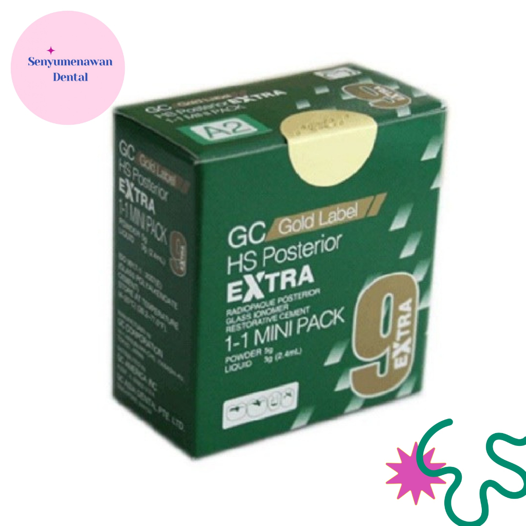 Jual Glass Ionomer Cement (GIC) Fuji 9 Minipack | Shopee Indonesia