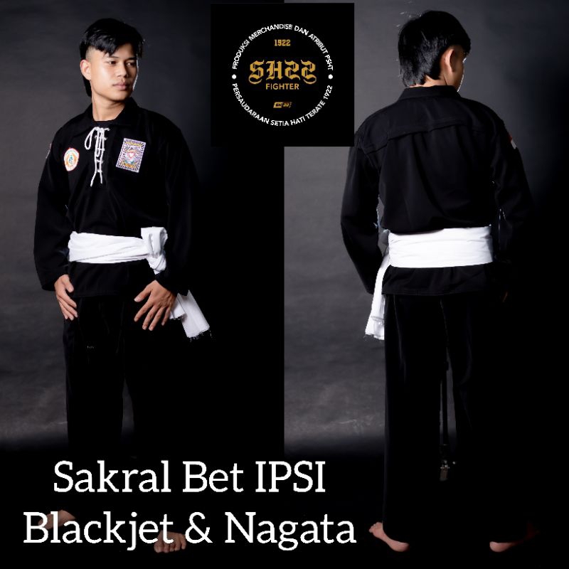 Jual SAKRAL WARGA PSHT BET IPSI SUPER JETBLACK SAKRAL NAGATA DRILL BET ...