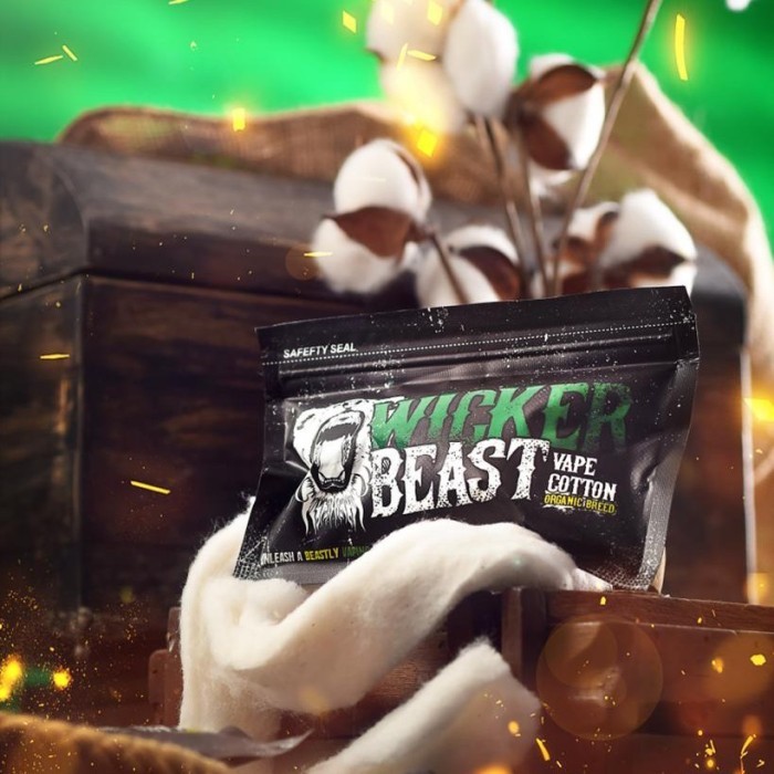 Jual Wicker Beast Vape Cotton Organic Breed Authentic by Wicker Beast ...