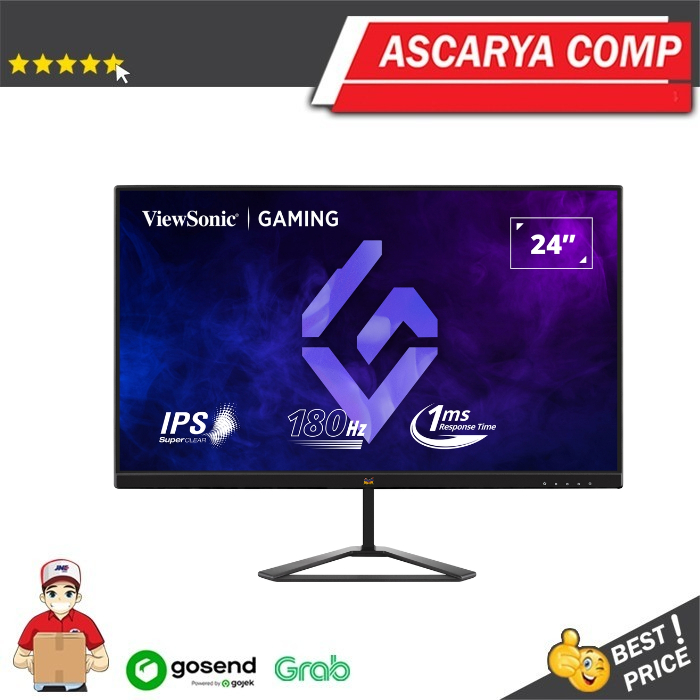 Jual Monitor Viewsonic VX2479-HD-PRO 24” 180Hz IPS / Gaming Monitor ...