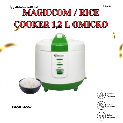 Jual MAGICCOM KAPASITAS 1`,2 LITER PRAKTIS DAN EKONOMIS / RICE COOKER ...