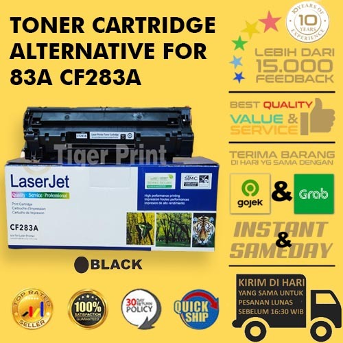 Jual Toner Compatible 83A For HP CF283A | Shopee Indonesia
