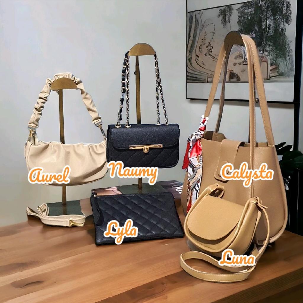 Jual Iznada Bags - Paket Isi 5 Tas Selempang Wanita (Calysta, Naumy ...