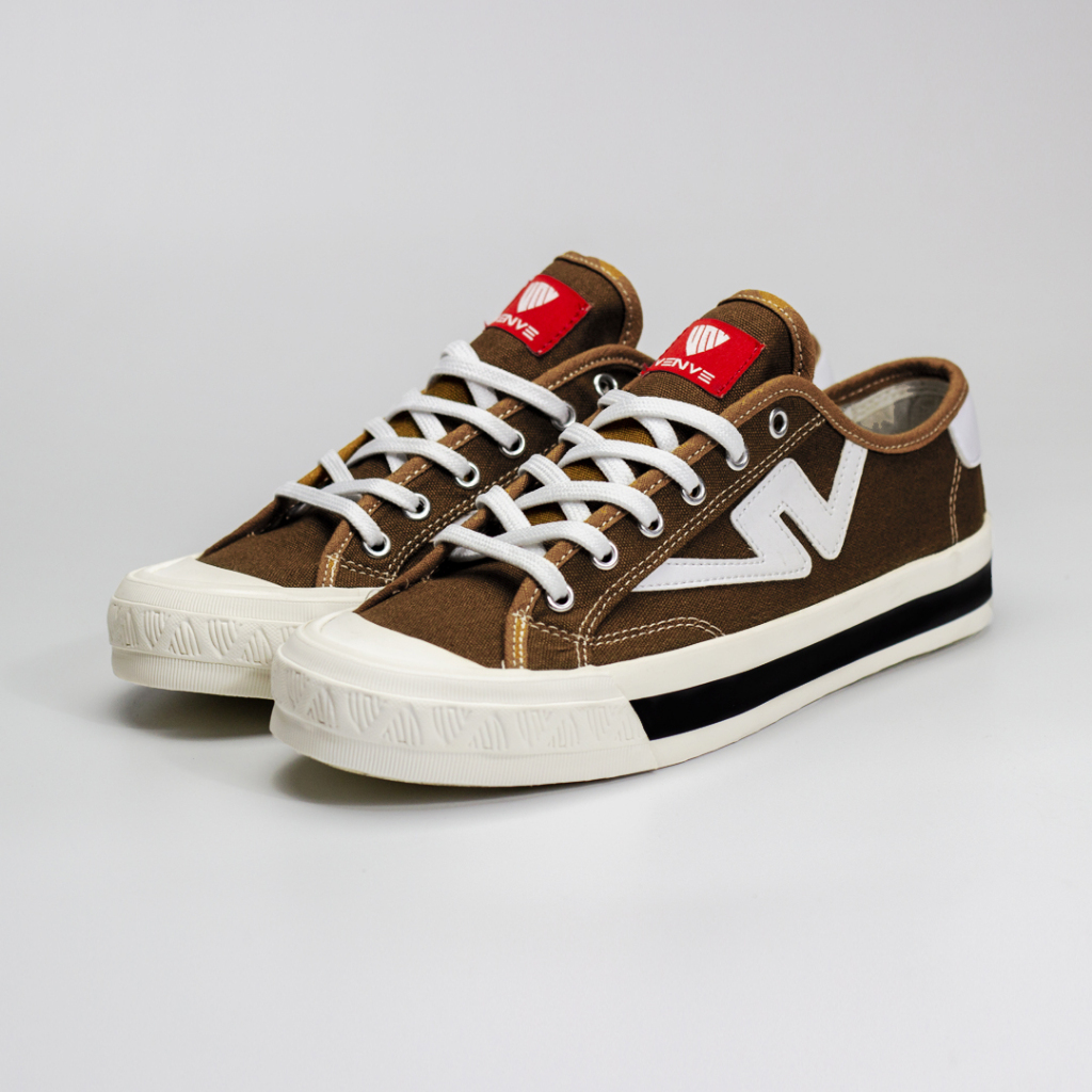 Jual HNA FOOTWEAR - Sepatu Sneakers Casual VENVE Precious Brown ...
