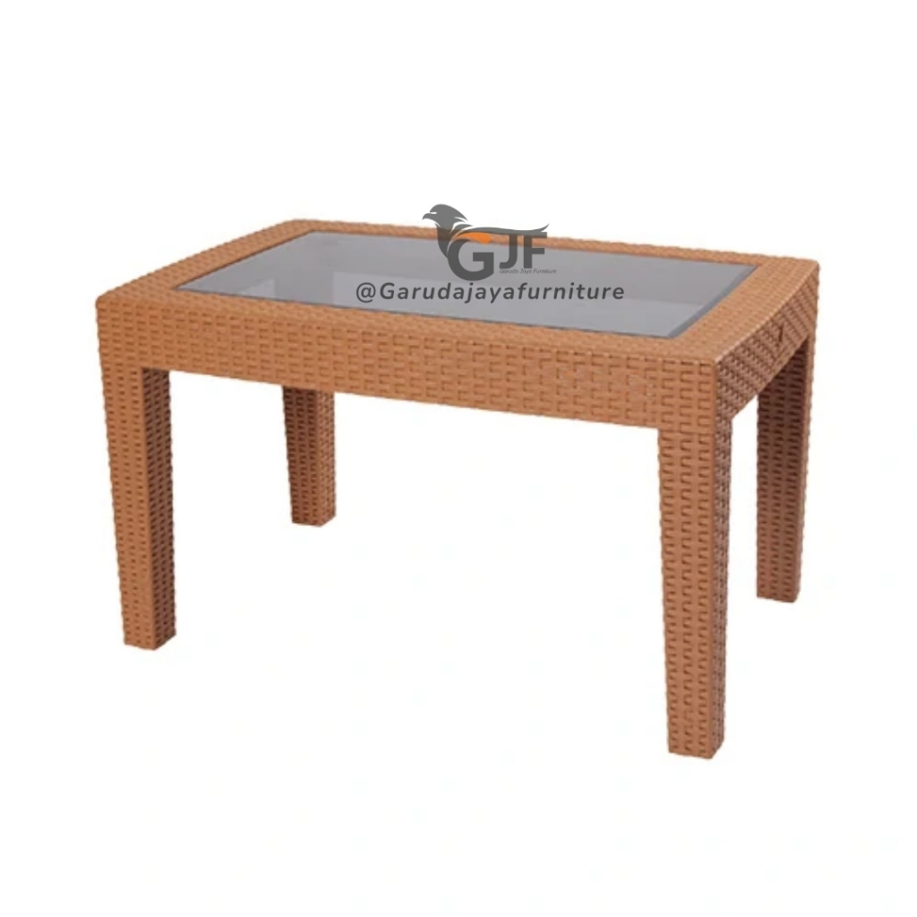 Jual MEJA PLASTIK RUANG TAMU/MEJA SOFA/MEJA TERAS KACA/MEJA TAMU/MEJA ...