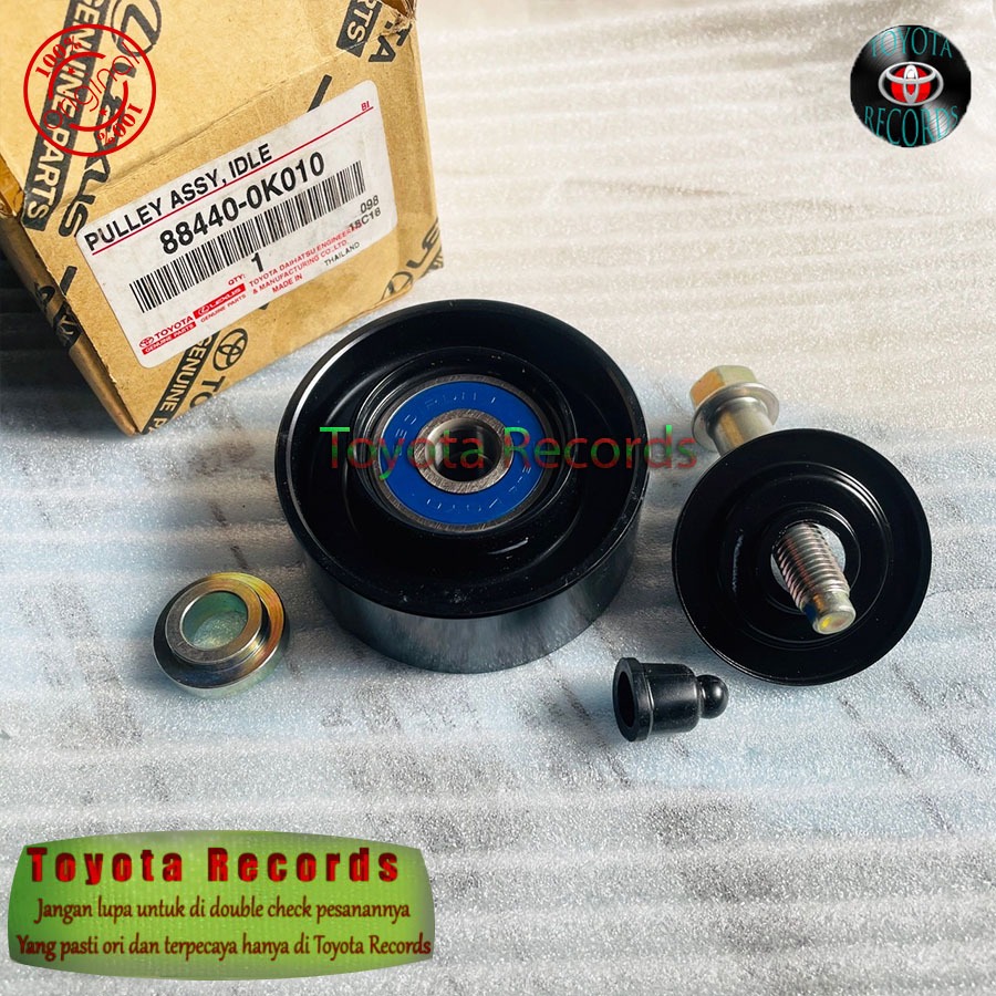 Jual Pulley Idler Innova, Fortuner & Hilux Diesel 2005-2015 2KD New ...