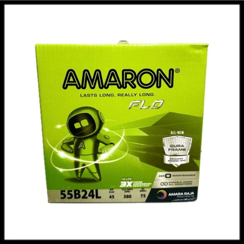 Jual Aki Mobil NS60L 55B24L Amaron HiLife Honda City Z Lama Nissan Grand Livina March Evalia ...