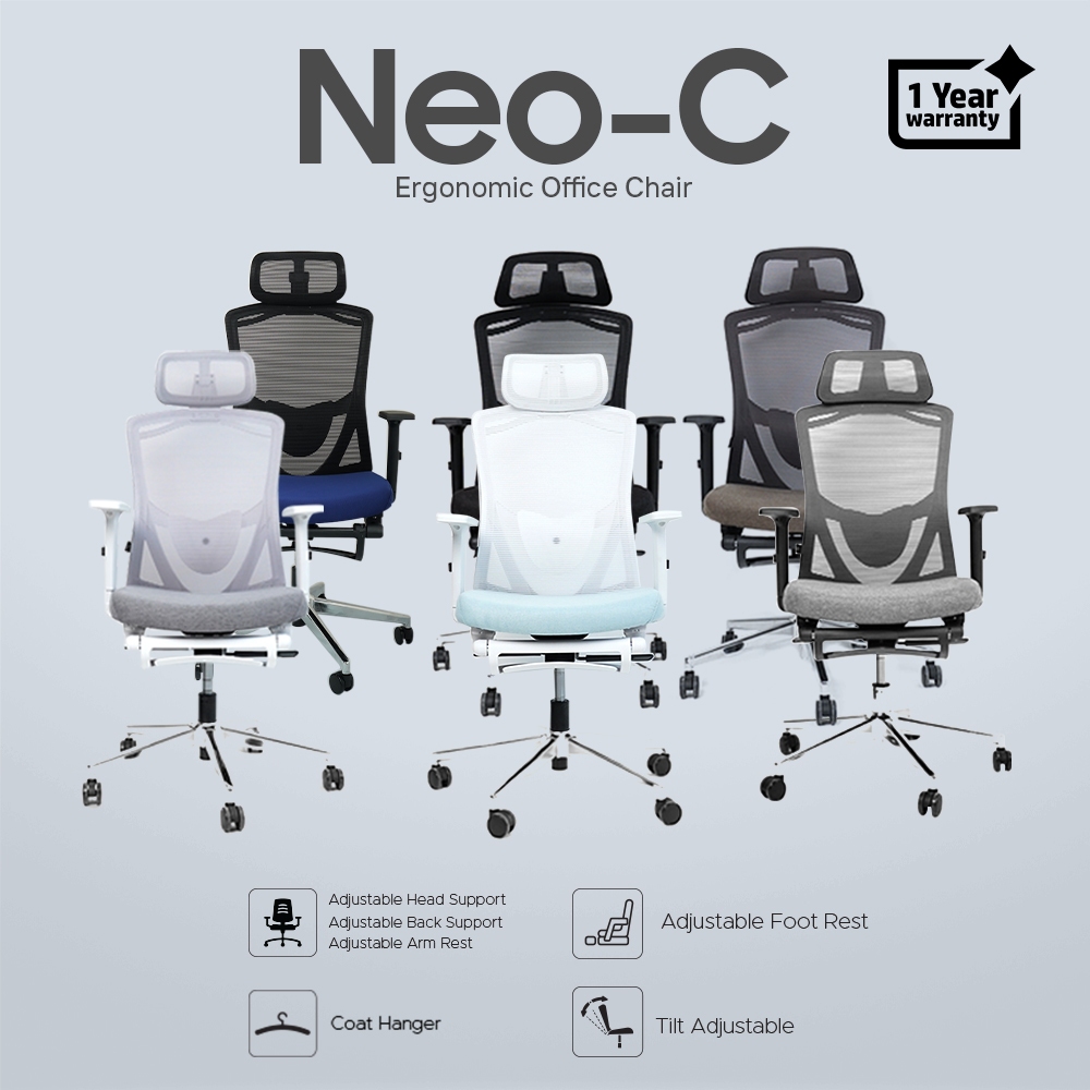 Jual NEO-C Ergonomic Office Chair | Shopee Indonesia