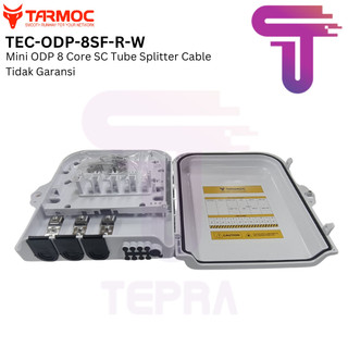 Jual Tarmoc mini ODP 8 Core SC Splitter | ODP Tiang 8C | Shopee Indonesia