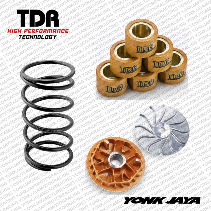 Jual PAKET CVT TDR / KIRIAN TDR HONDA PCX 150 PCX 160 ADV 150 ADV 160 ...