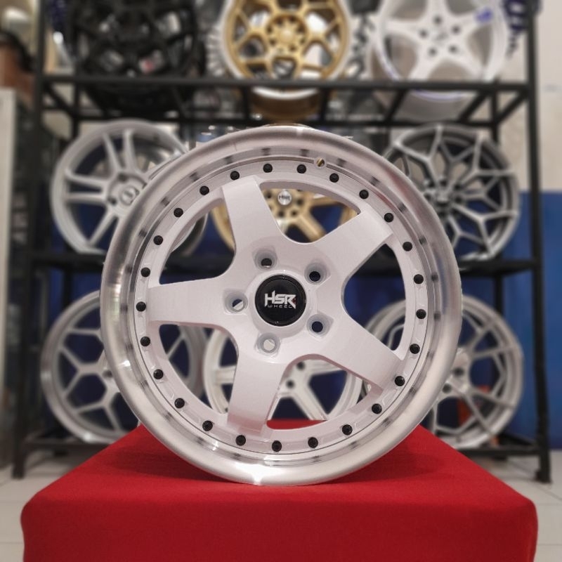 Jual Velg Mobil Terbaru Hsr Bob Ring 16 Pcd 5x114 Xpander Terios Rush Innova Apv Brv Ertiga ...