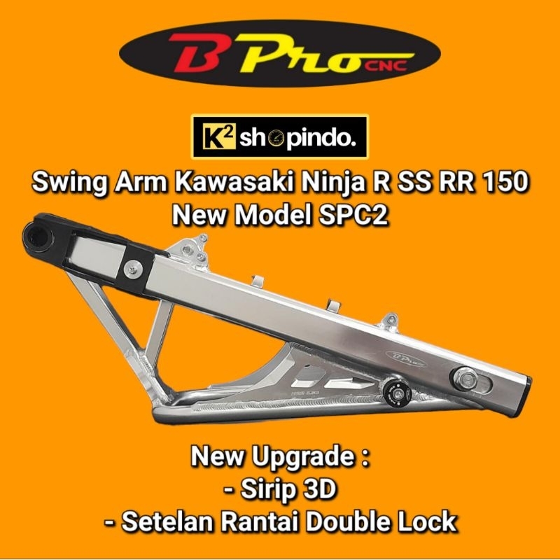 Jual Swing Arm Bpro Ninja R KR SS RR KRR 150 SPC B Pro Stabilizer ...